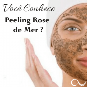 Peeling Rose de Mer - Peeling do Mar Morto - Dra. Ana Carulina Moreno